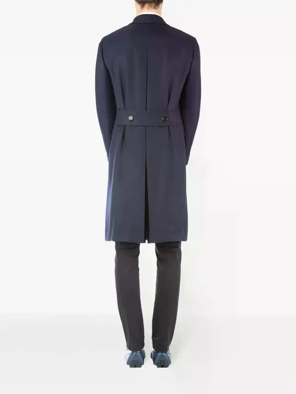 Cesare Attolini Double-breasted Coat