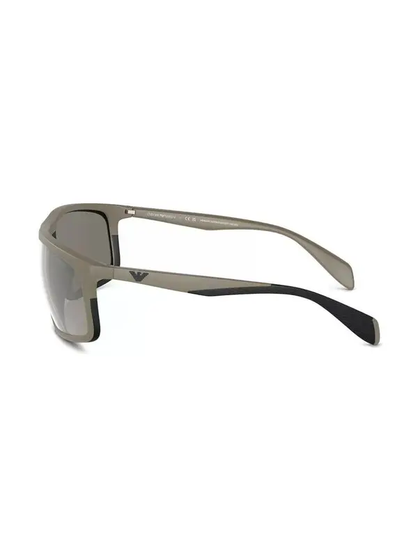 Emporio Armani Shield-frame Sunglasses