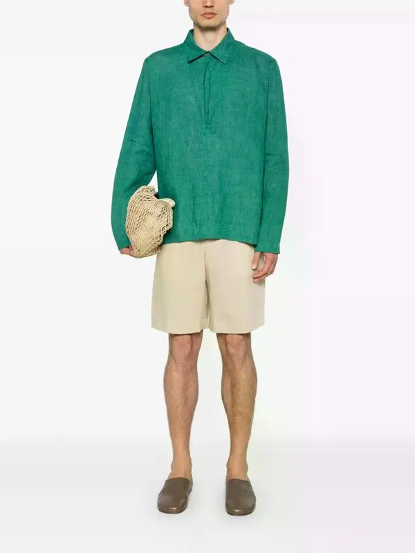 Paul Smith Linen Shorts