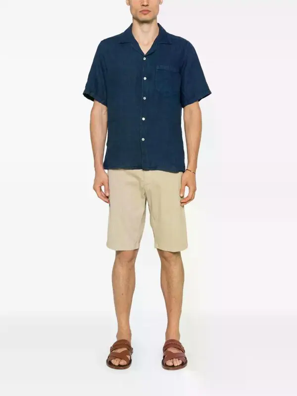 MYTHS Checked Bermuda Shorts
