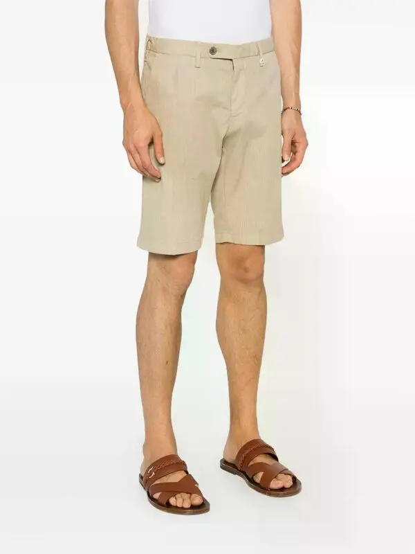 MYTHS Checked Bermuda Shorts
