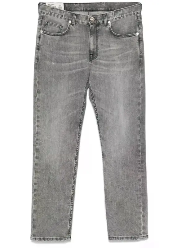 Eleventy Tapered Leg 5-pocket Jeans