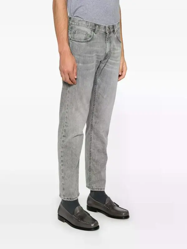Eleventy Tapered Leg 5-pocket Jeans