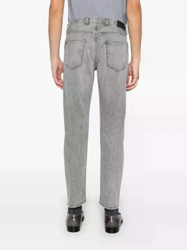 Eleventy Tapered Leg 5-pocket Jeans
