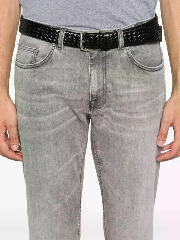 Eleventy Tapered Leg 5-pocket Jeans