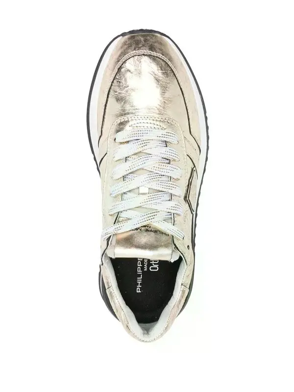 Philippe Model Tropez 2.1 Low-top Sneakers - Gold