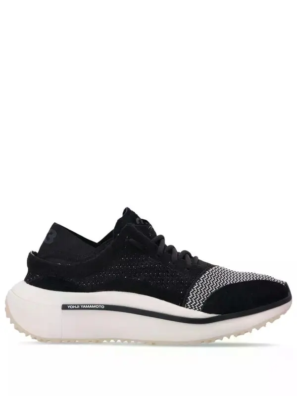 Y3 Qisan Knitted Low-top Sneakers