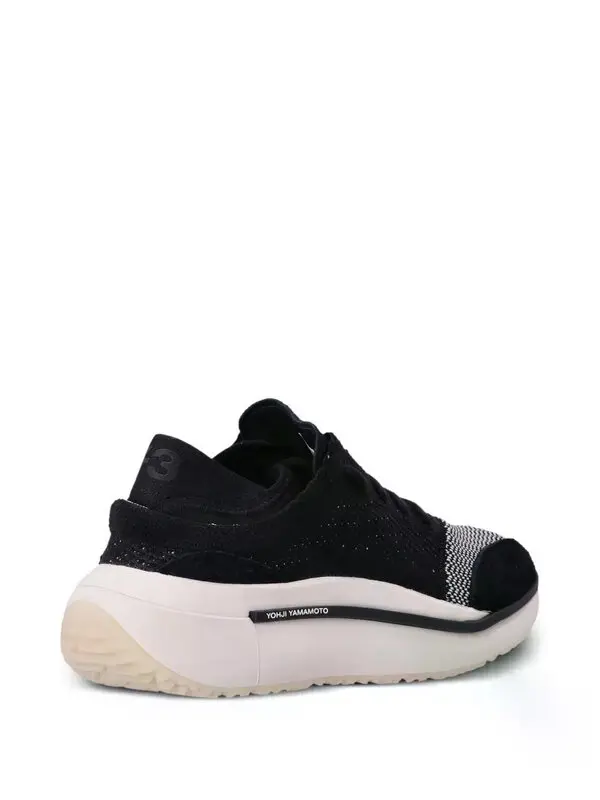 Y3 Qisan Knitted Low-top Sneakers