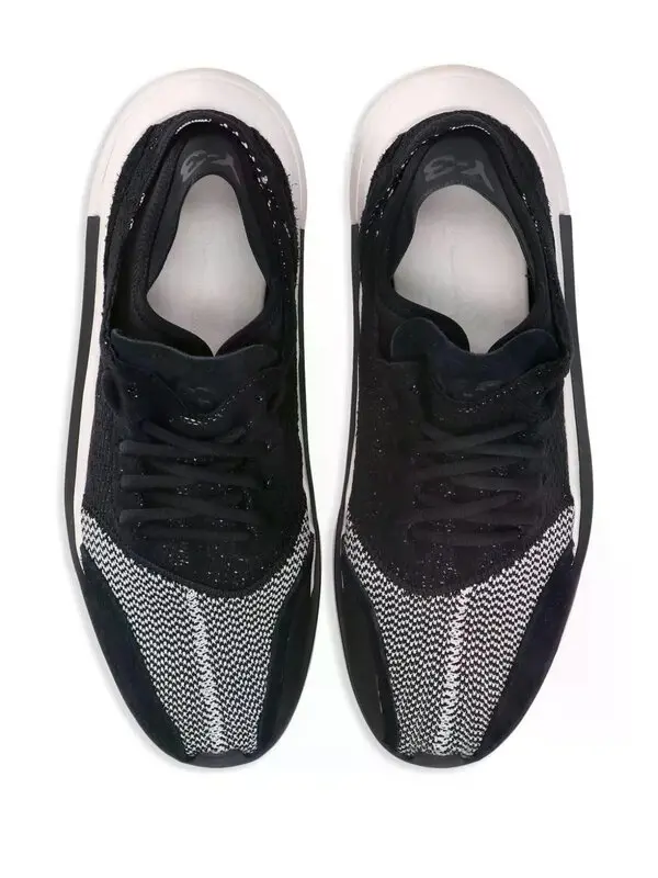 Y3 Qisan Knitted Low-top Sneakers