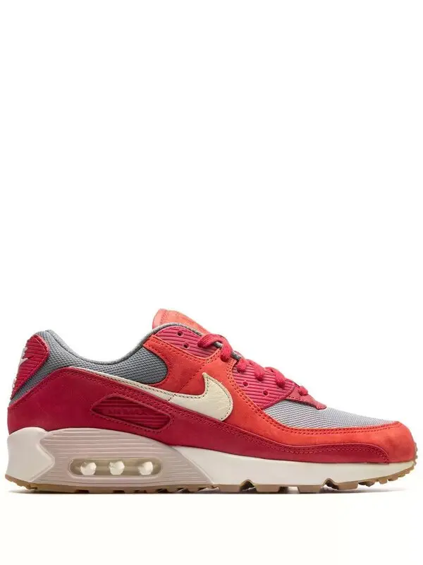 Nike Air Max 90 Prm Gym Sneakers - Red