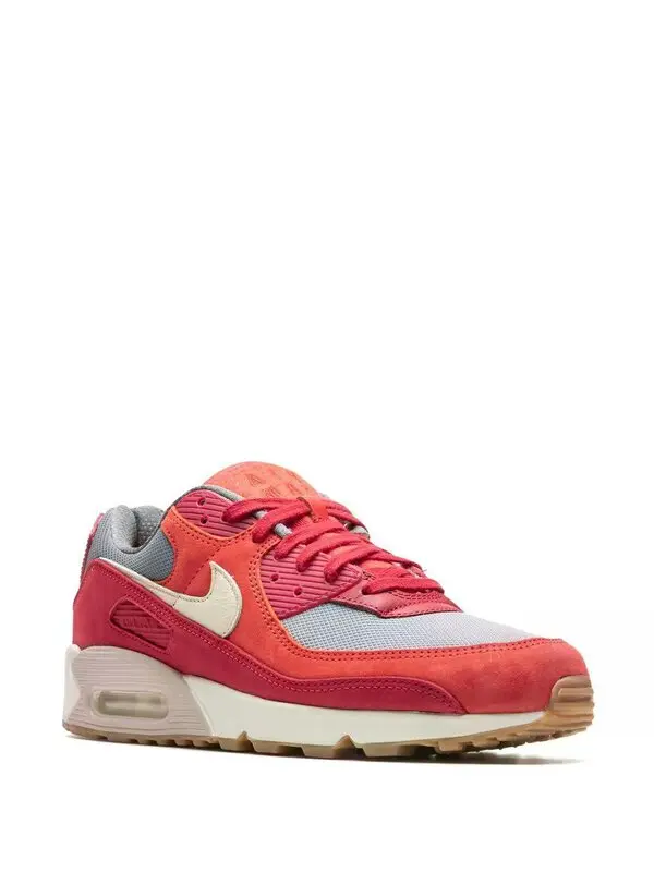 Nike Air Max 90 Prm Gym Sneakers - Red