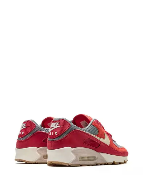 Nike Air Max 90 Prm Gym Sneakers - Red