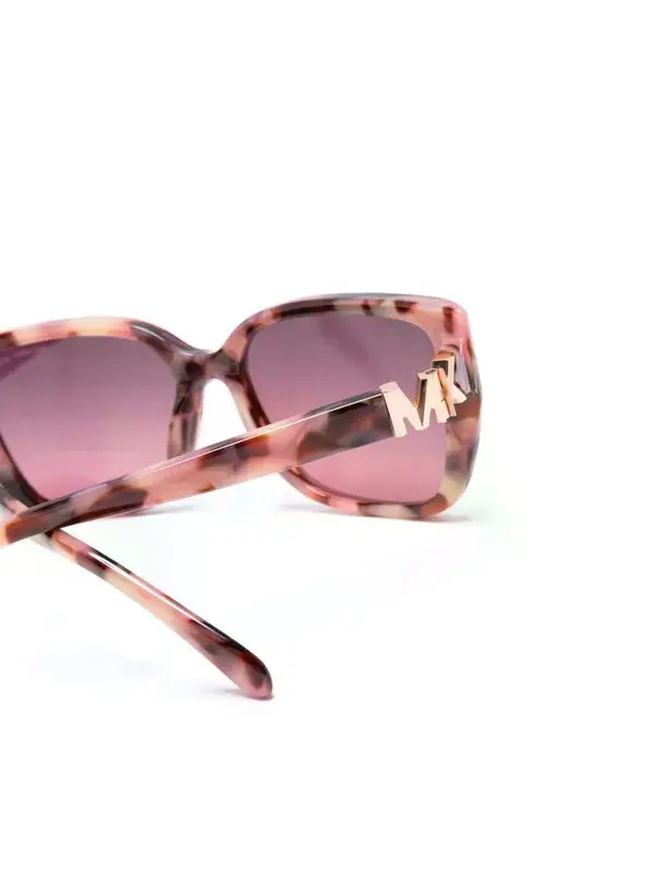 Michael Kors Acadia Square-frame Sunglasses - Pink