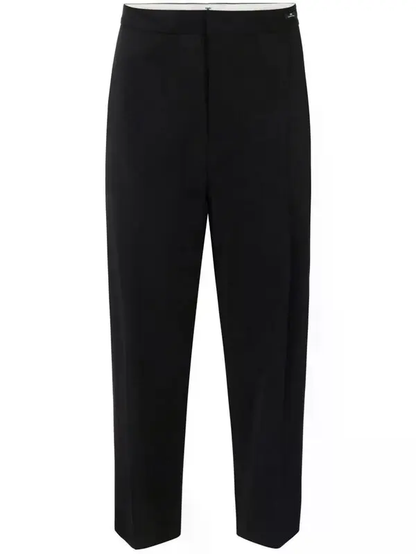Elisabetta Franchi Cropped Trousers
