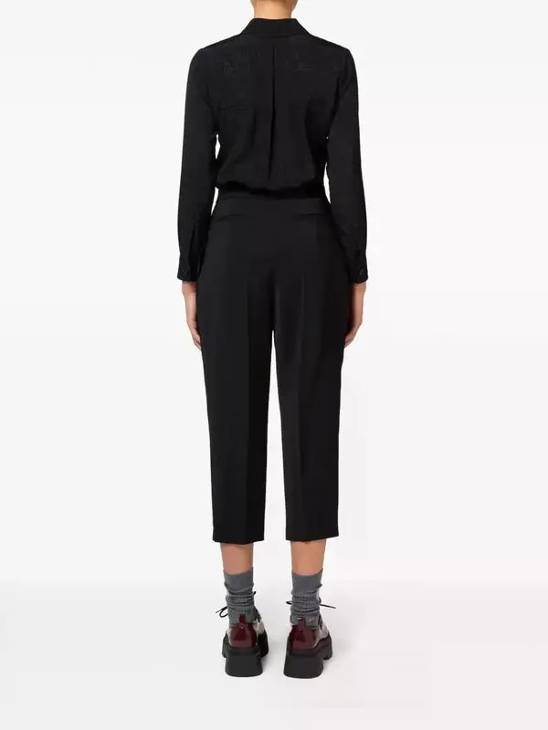 Elisabetta Franchi Cropped Trousers
