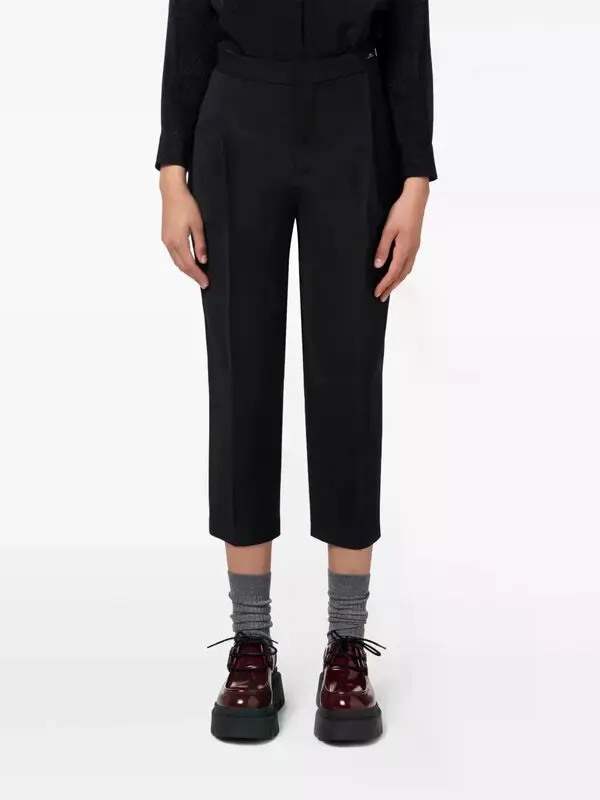 Elisabetta Franchi Cropped Trousers