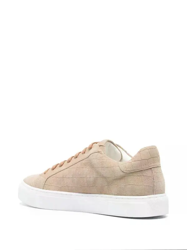 HIDE&JACK Essence Suede Sneakers - Brown