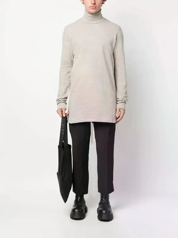 Rick Owens Marl-knit Jumper