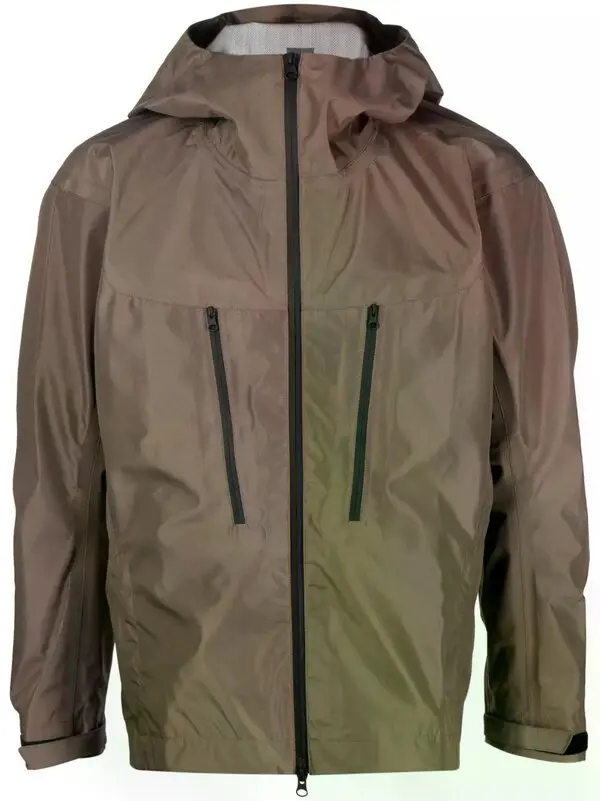 GR10K Slouchy-hood Long-sleeve Jacket