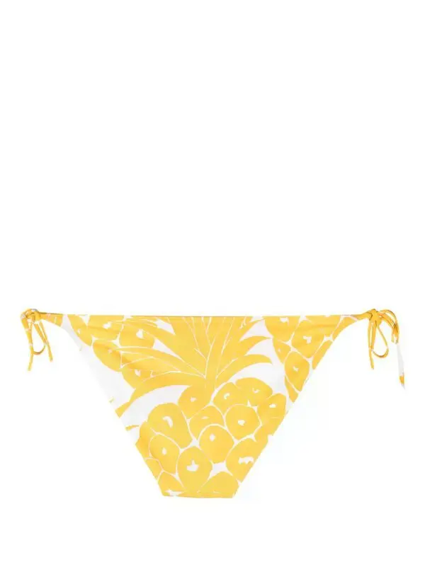 ERES Regal Leaf-print Bikini Bottoms