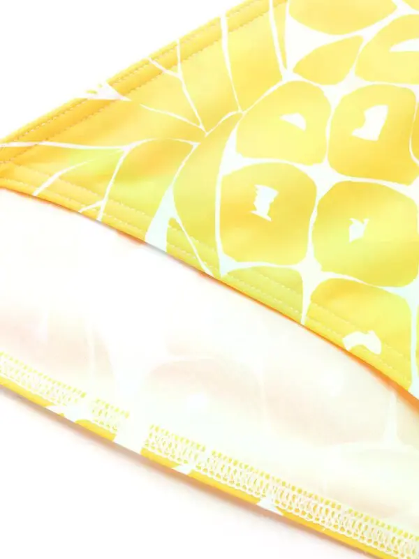 ERES Regal Leaf-print Bikini Bottoms