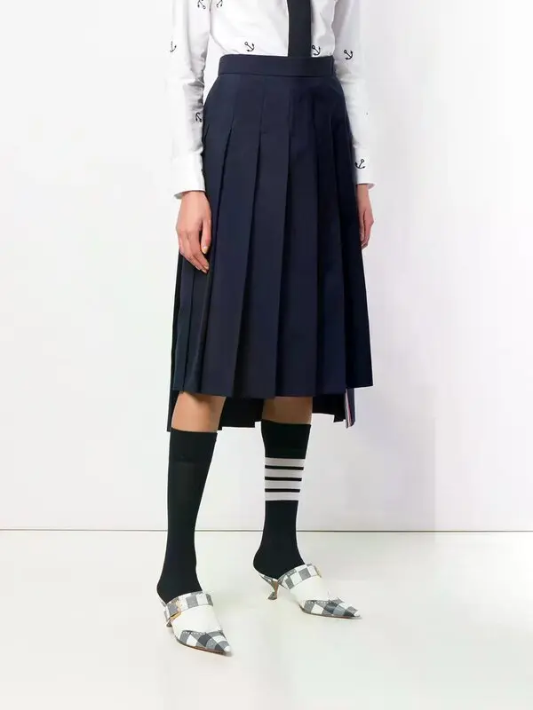Thom Browne School Uniform Pleated Skirt