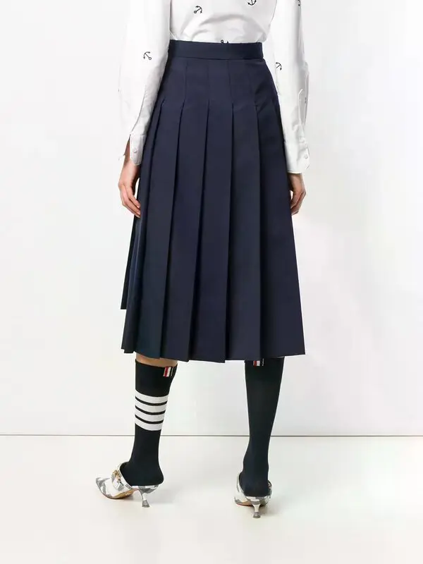 Thom Browne School Uniform Pleated Skirt