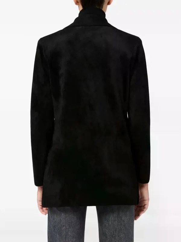 D.exterior Single-breasted Blazer