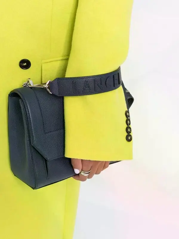 LANCEL Logo-print Leather Tote Bag