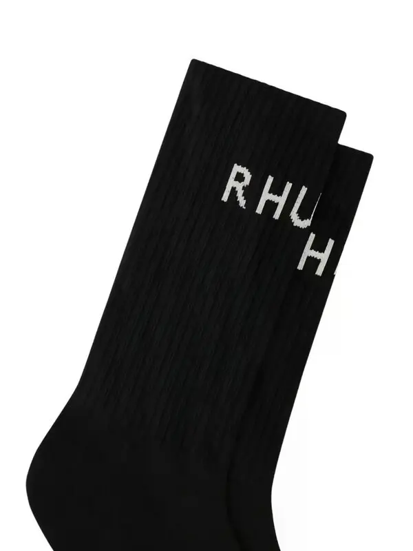 Rhude Classic Logo Socks