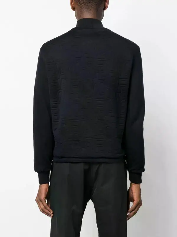 Corneliani Logo Bomber Jacket