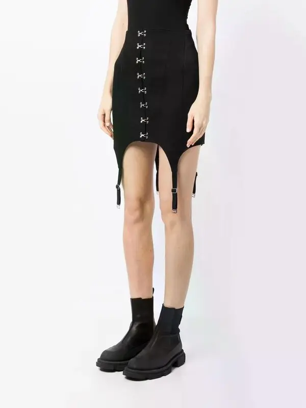 DION LEE Corset Garter Skirt