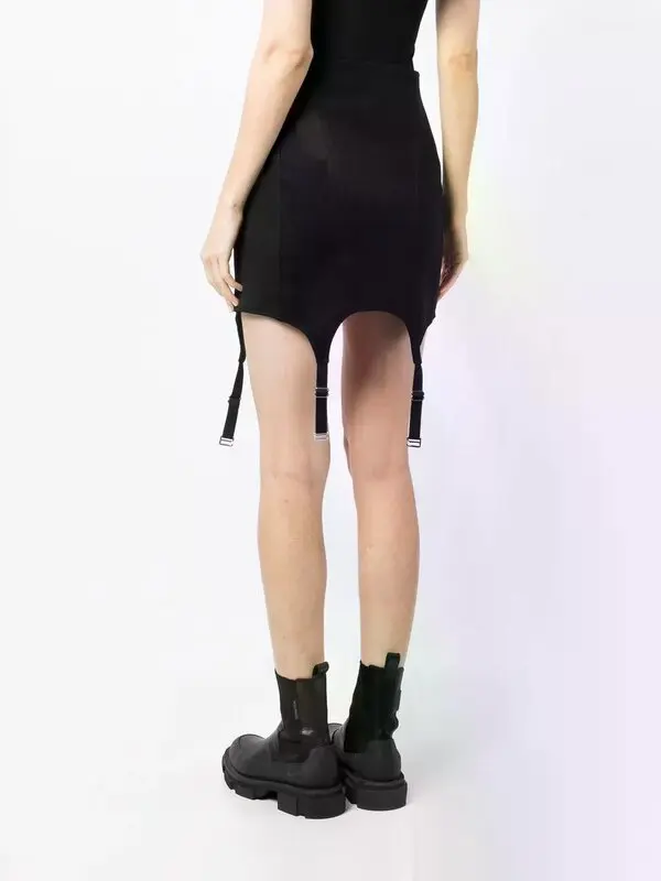 DION LEE Corset Garter Skirt