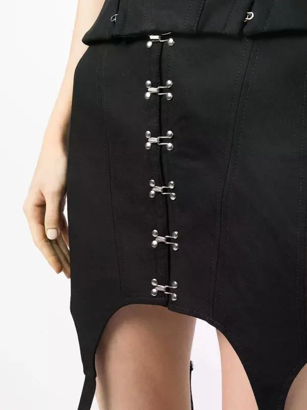 DION LEE Corset Garter Skirt