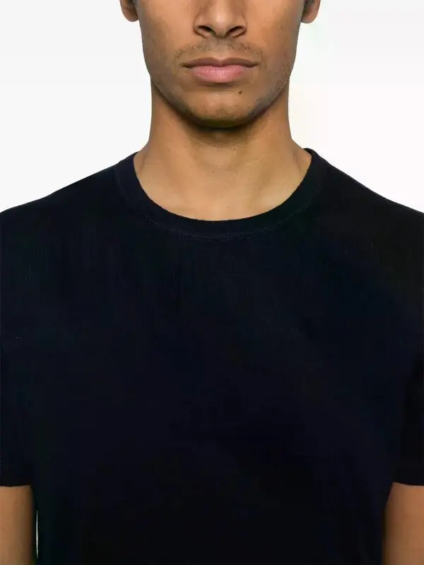 Eric Bompard Fine-knit T-shirt - Blue