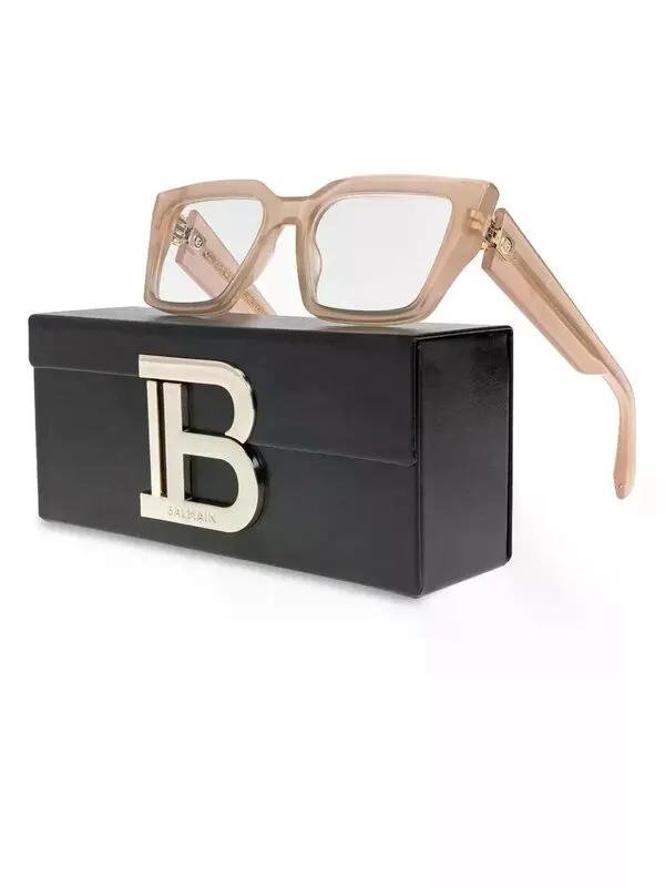 Balmain Cat-eye Glasses With Protective Case