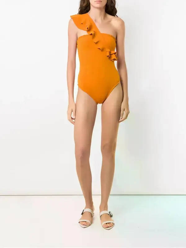 CLUBE BOSSA Siola One-shoulder Swimsuit