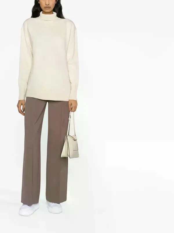 JOSEPH Roll-neck Long-sleeve Jumper