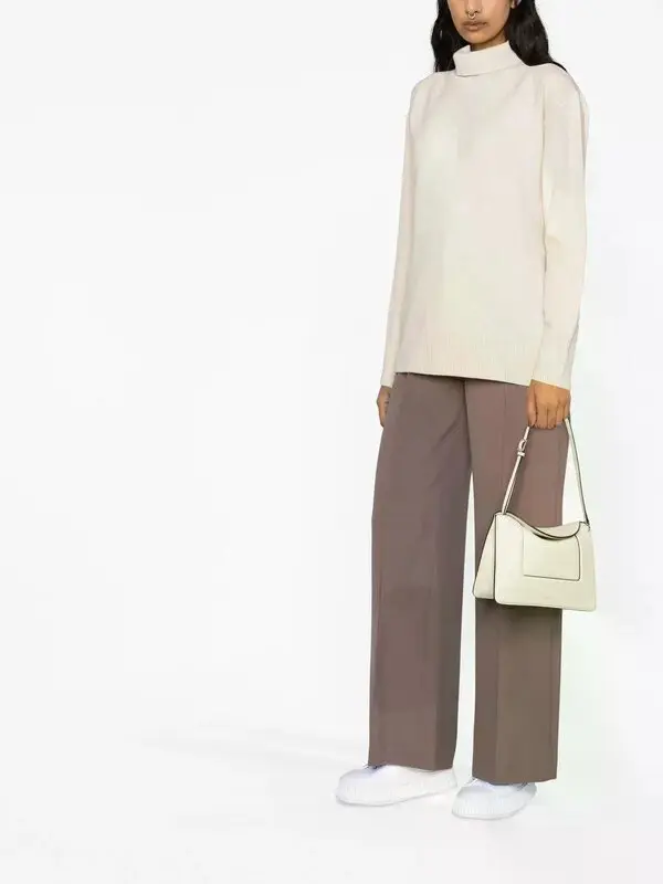JOSEPH Roll-neck Long-sleeve Jumper