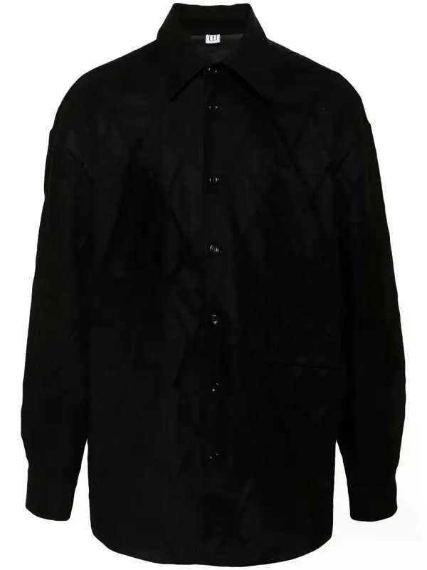 WINNIE N.Y.C Quilted Shirt