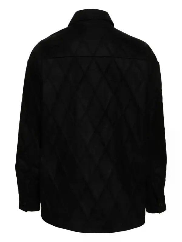 WINNIE N.Y.C Quilted Shirt