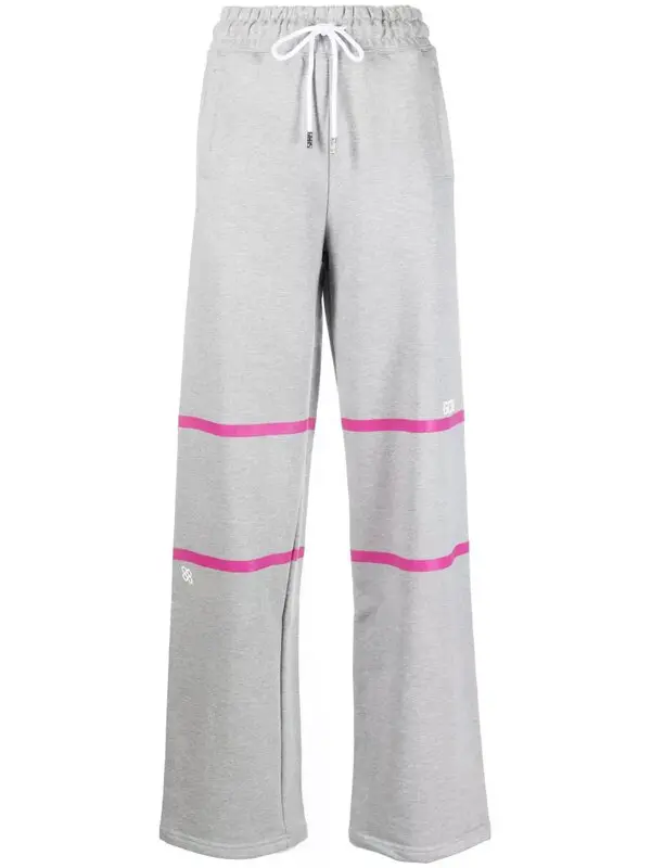 Gcds Logo-print Drawstring Track Pants