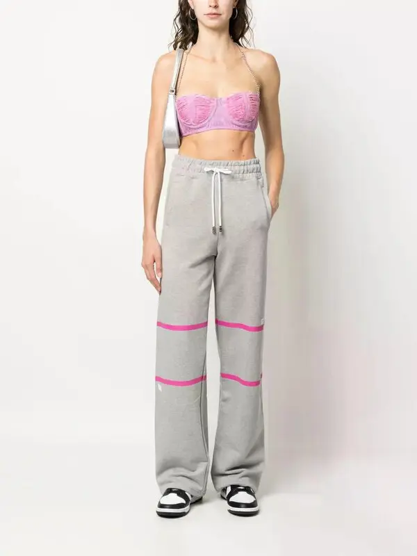 Gcds Logo-print Drawstring Track Pants