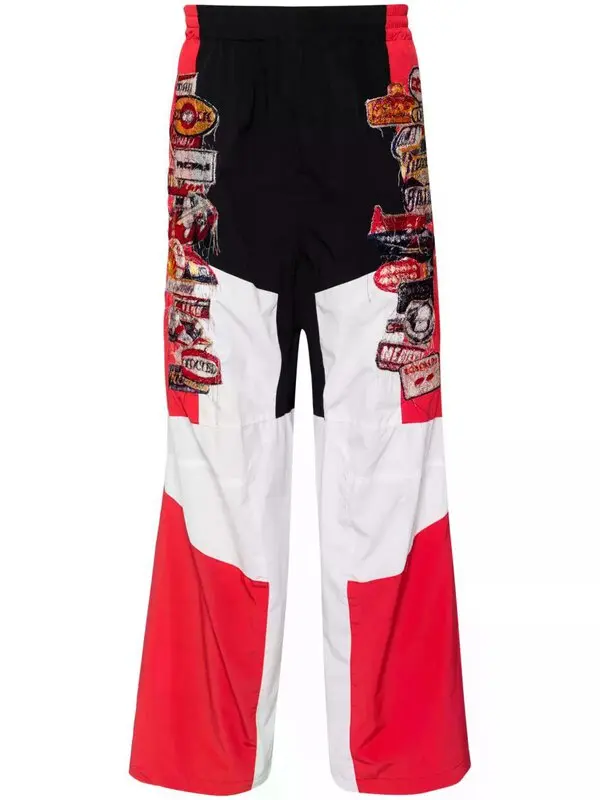 DOUBLET Panelled Track Trousers