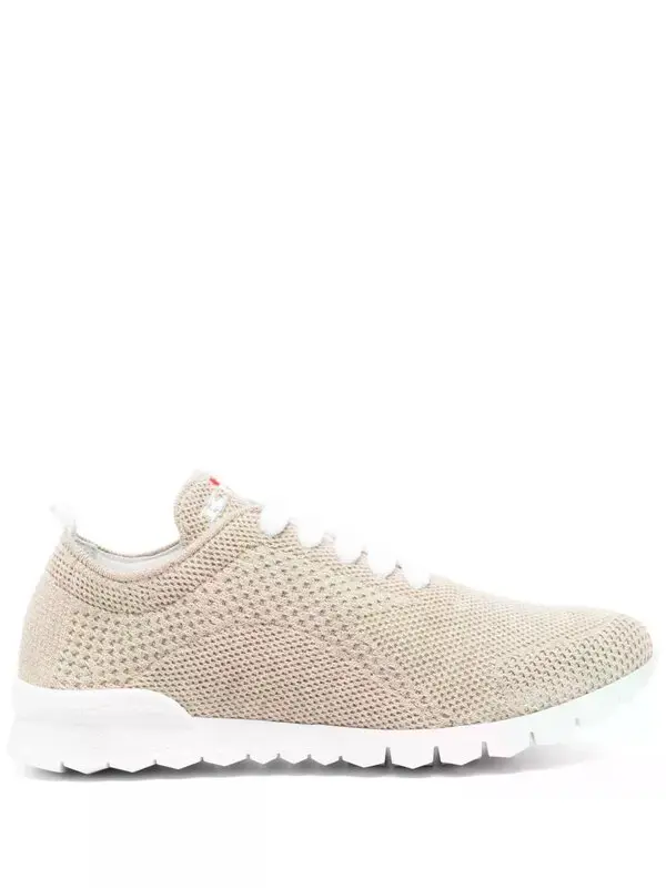 Kiton Knitted Sneakers - Brown
