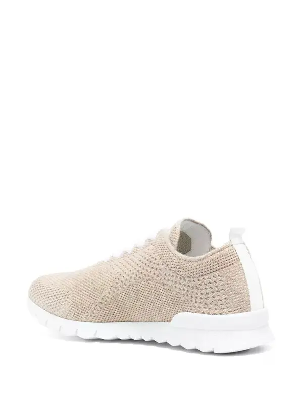 Kiton Knitted Sneakers - Brown