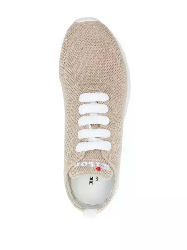 Kiton Knitted Sneakers - Brown