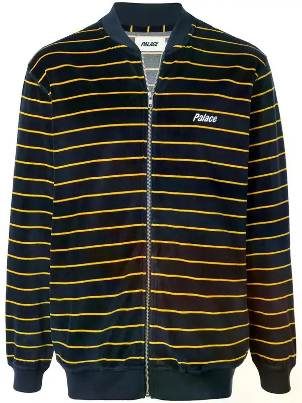 PALACE Velour Bomber Jacket