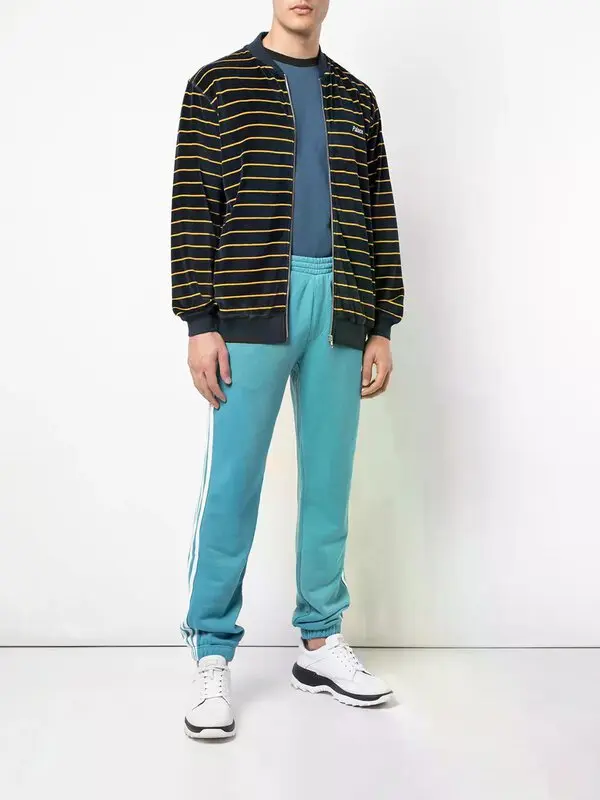 PALACE Velour Bomber Jacket
