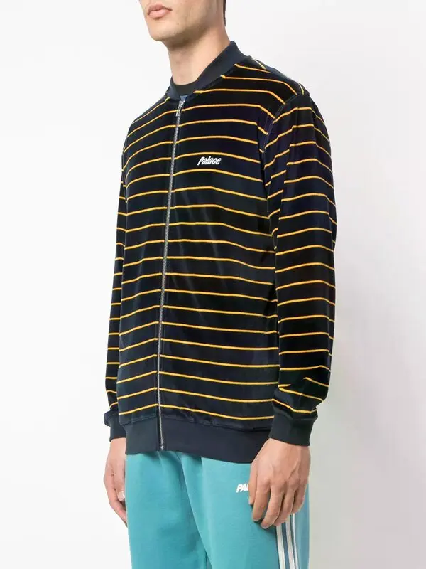 PALACE Velour Bomber Jacket